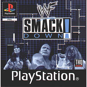 WWF Smackdown! (PS1) - Hitta bästa pris på Prisjakt