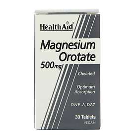 Best pris på HealthAid Magnesium Orotate 500mg 30 tablets Vitaminer og ...