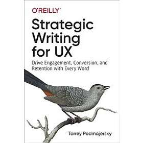 Strategic Writing for UX, Från 447 kr