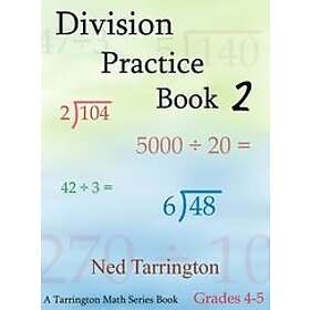 Division Practice Book 2, Grades 4-5 - Hitta bästa pris på Prisjakt