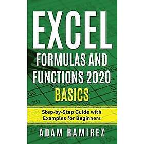 Excel Formulas and Functions 2020 Basics, Från 169 kr