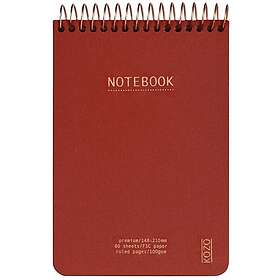 Adlibris Anteckningsblock A6 Premium Bric KOZO - Sammenlign priser hos ...