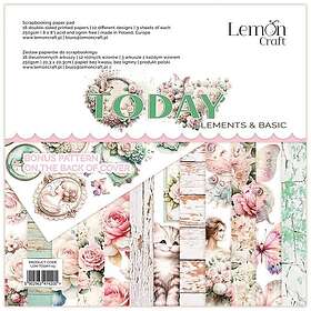 Lemon Craft Paper Pad 8x8 Today Elements and Basic - Hitta bästa pris ...