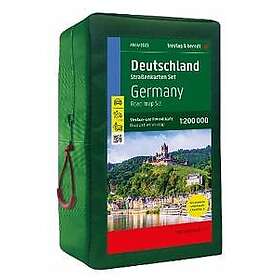 Germany, road map set 1:200,000, 2024/2025, freytagberndt, Från 204 kr
