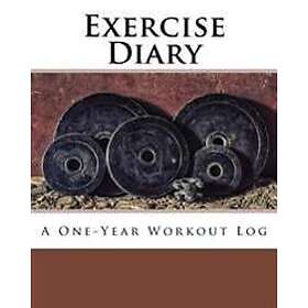 Exercise Diary: A One-Year Workout Log, Från 280 kr