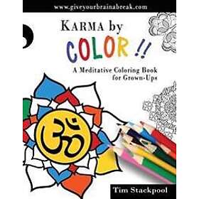 KARMA By COLOR: Coloring book for Grown-Ups (US Edition), Från 142 kr