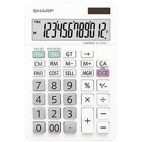 Best pris på Sharp EL-334W Kalkulatorer - Sammenlign priser hos Prisjakt