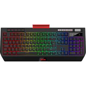 NOS K-600 CORE RGB gamingtastatur - Hitta bästa pris på Prisjakt