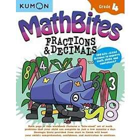 Math Bites: Grade 4 Fractions & Decimals, Från 134 kr