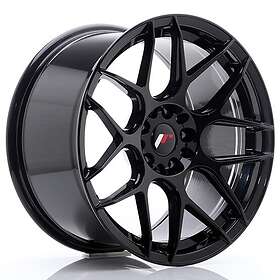 Japan Racing JR Wheels JR18 18x9,5 ET35 5x100/120 Gloss Black - Black ...