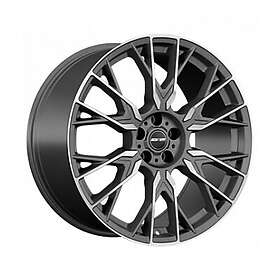 AFL GMP Fender Matt Anthracite Diamond 9,50x21.0 ET36.0 CB66.60 5x112 ...