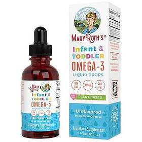 Mary Ruth's Infant & Toddler Omega-3 Liquid Drops 30ml - Hitta bästa ...