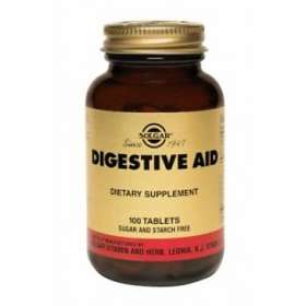Solgar Digestive Aid 250 Tabletter - Hitta bästa pris på Prisjakt