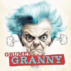 Grumpy Granny Coloring Book for Adults, Från 136 kr