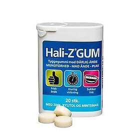 Hali-Z Tuggummi 20 bitar, Från 42 kr