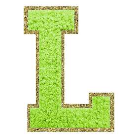 Tygmärke Bokstav Grön Bokstav L, Från 30 kr