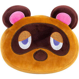 Tomy Club Mocchi-Mocchi Animal Crossing Tom Nook Junior Plush ~15cm ...