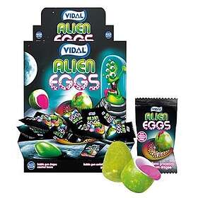 Vidal Alien Eggs Bubblegum 200st - Hitta bästa pris på Prisjakt