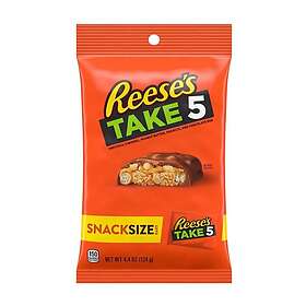 Reeses Take 5 Snack Size 124g - Hitta bästa pris på Prisjakt