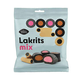 Lakritsgården Lakritsmix 170g - Sammenlign priser hos Prisjakt