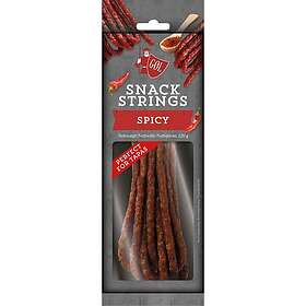 Göl Snack Strings Spicy 120g, Från 39 kr