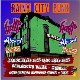Best pris på Diverse Artister Rainy City Punks Manchester Punk And Post ...