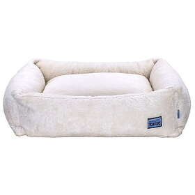 Resploot Tuffles Hundbädd Vit (75 x 60 x 25 cm) - Sammenlign priser hos ...