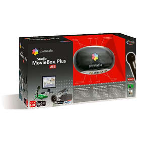 Pinnacle Studio Plus 710 USB v.10 - Hitta bästa pris på Prisjakt