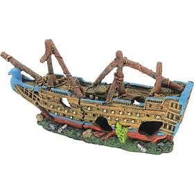 4FISH Shipwreck 23x6.5x11.5 cm 23X6.5X11.5, Från 180 kr