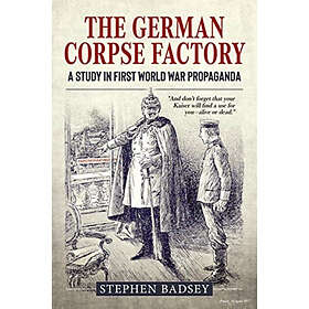 The German Corpse Factory (inbunden, eng) - Sammenlign priser hos Prisjakt