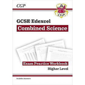 GCSE Combined Science Edexcel Exam Practice Workbook Higher (includes ...
