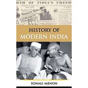 History of Modern India - Sammenlign priser hos Prisjakt