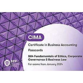 CIMA BA4 Fundamentals of Ethics, Corporate Governance and Business Law ...