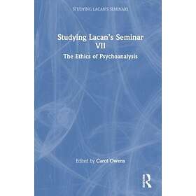 Studying Lacan's Seminar VII - Sammenlign priser hos Prisjakt