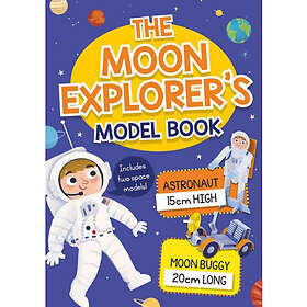 The Moon Explorer's Model Book (inbunden, eng), Från 64 kr