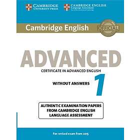 Cambridge English Advanced 1 for Revised Exam from 2015 Student's Book ...