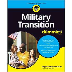 Military Transition For Dummies - Black Friday 2025 – Tilbud fra 279