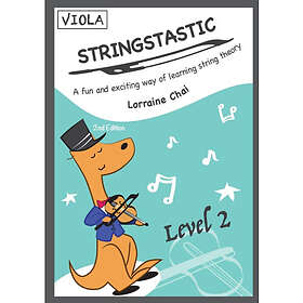 Stringstastic Level 2 Viola, Från 209 kr