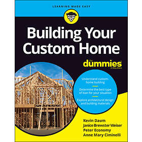 Building Your Custom Home For Dummies - Sammenlign priser hos Prisjakt