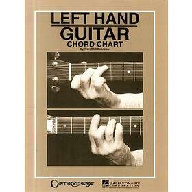 Left Hand Guitar Chord Chart - Black Friday 2025 – Tilbud fra 69