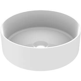 Allibert RANGO FRITTSTÅENDE SERVANT 36X36 CM HVIT HØYGLANS - Hitta ...