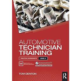 Automotive Technician Training: Practical Worksheets Level 3, Från 281 kr