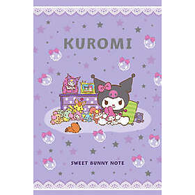 Kuromi. Sweet Bunny Note, Från 124 kr