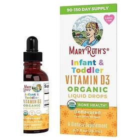 Mary Ruth's Organic Infant Ionic Zinc Liquid Drops 15ml - Hitta bästa ...