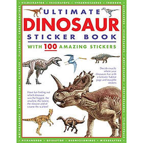 Ultimate Dinosaur Sticker Book (häftad, eng) - Sammenlign priser hos ...
