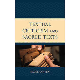 Textual Criticism and Sacred Texts, Från 1007 kr