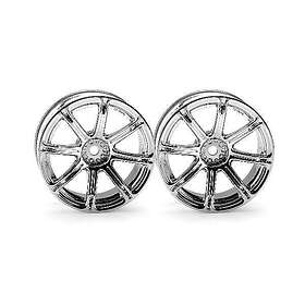 HPI Racing Emotion Work Xc8 Wheel 26Mm Chrome (6Mm Offset) - Hitta ...
