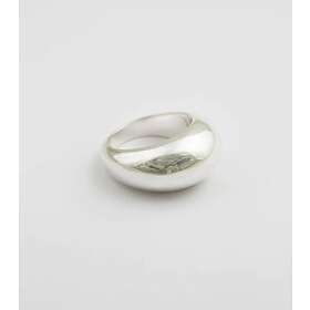 Syster P Bolded Big Ring Silver 19 mm, Från 959 kr