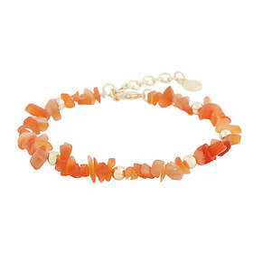 Snö Of Sweden Capri stone brace gold orange, Från 220 kr