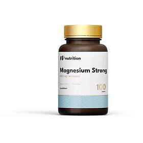 Nuts Fabriken Magnesium Strong 400 mg 100 Capsules - Hitta bästa pris ...
